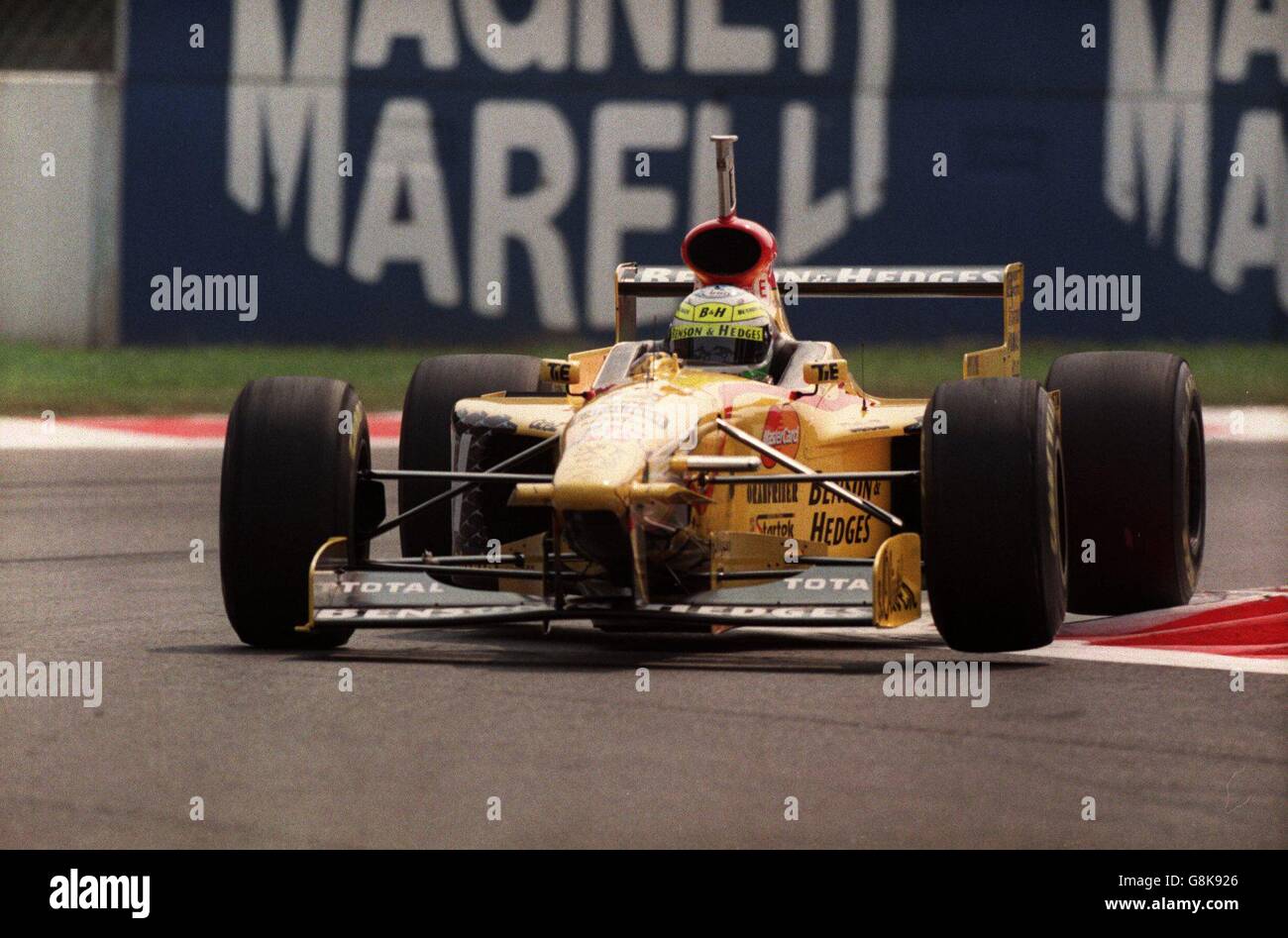 Motor Racing ... Italian Grand Prix Stock Photo - Alamy