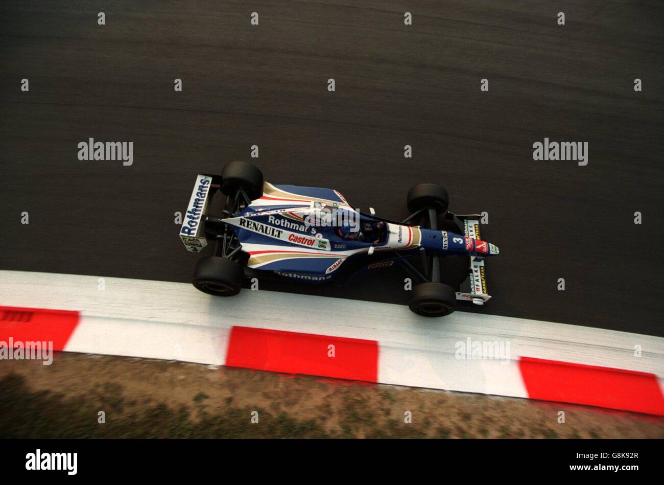 Motor Racing. Italian Grand Prix. Jacques Villeneuve, Canada Stock ...