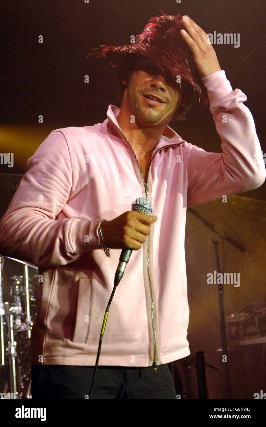 Jamiroquai lead singer jay kay hi-res stock photography and images - Alamy