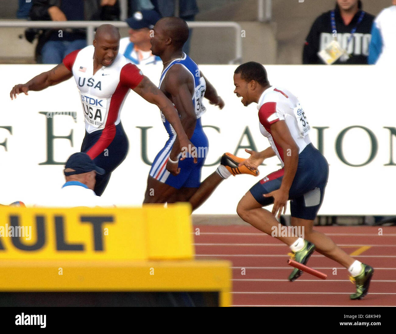 Athletics - IAAF World Athletics Championships - Helsinki 2005 ...