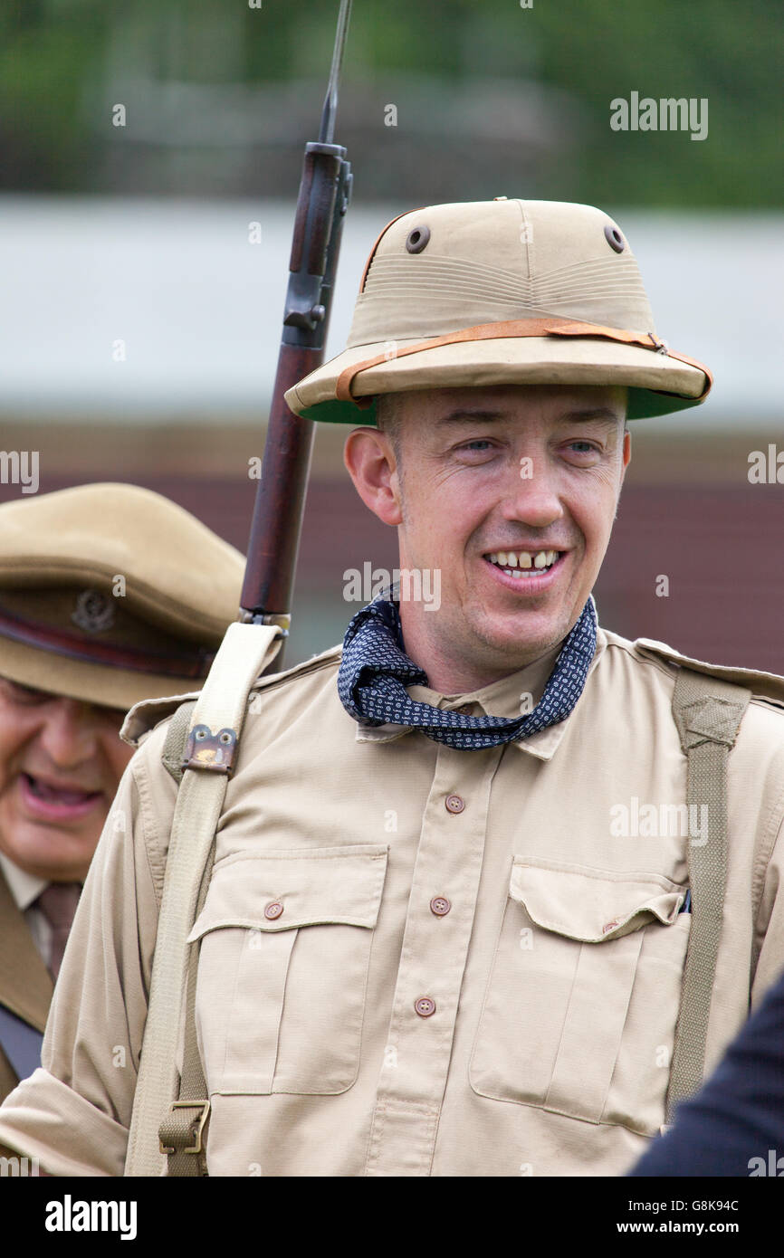 Pith uniform hi-res stock photography and images - Alamy