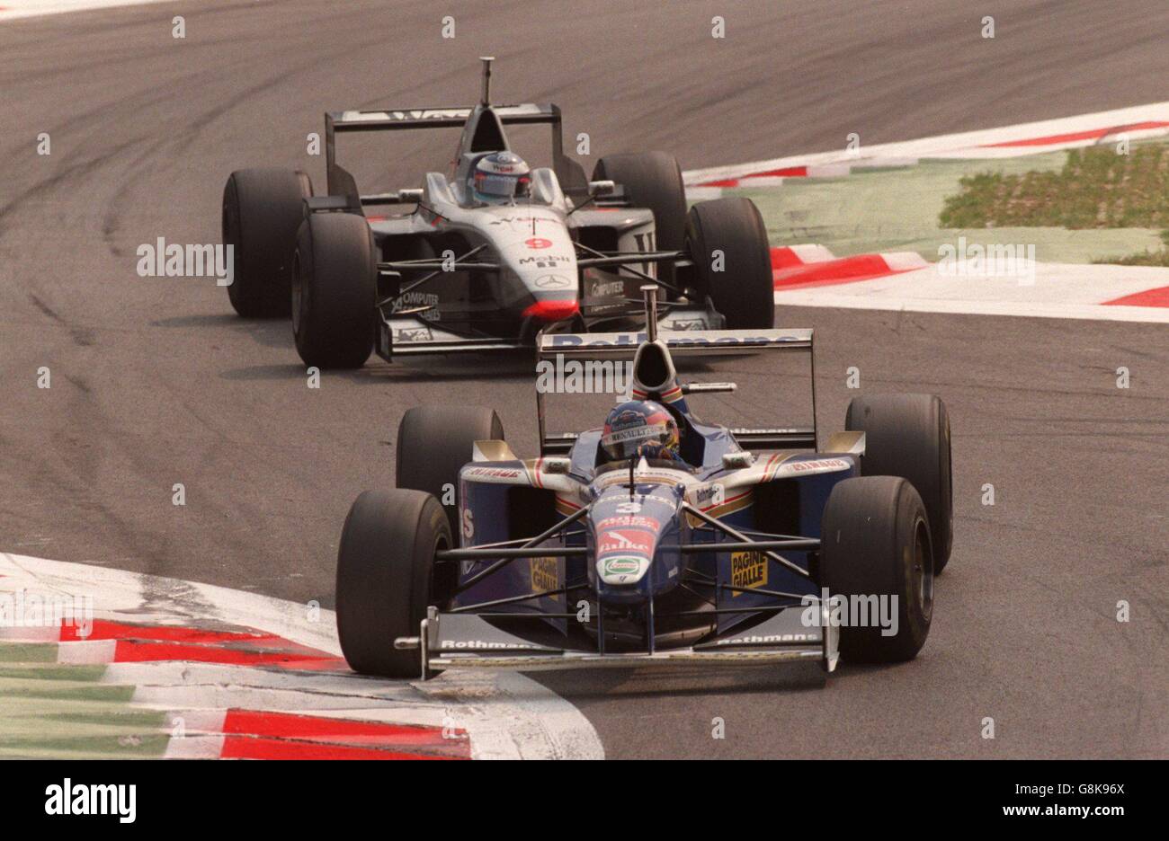 Motor Racing ... Italian Grand Prix Stock Photo - Alamy
