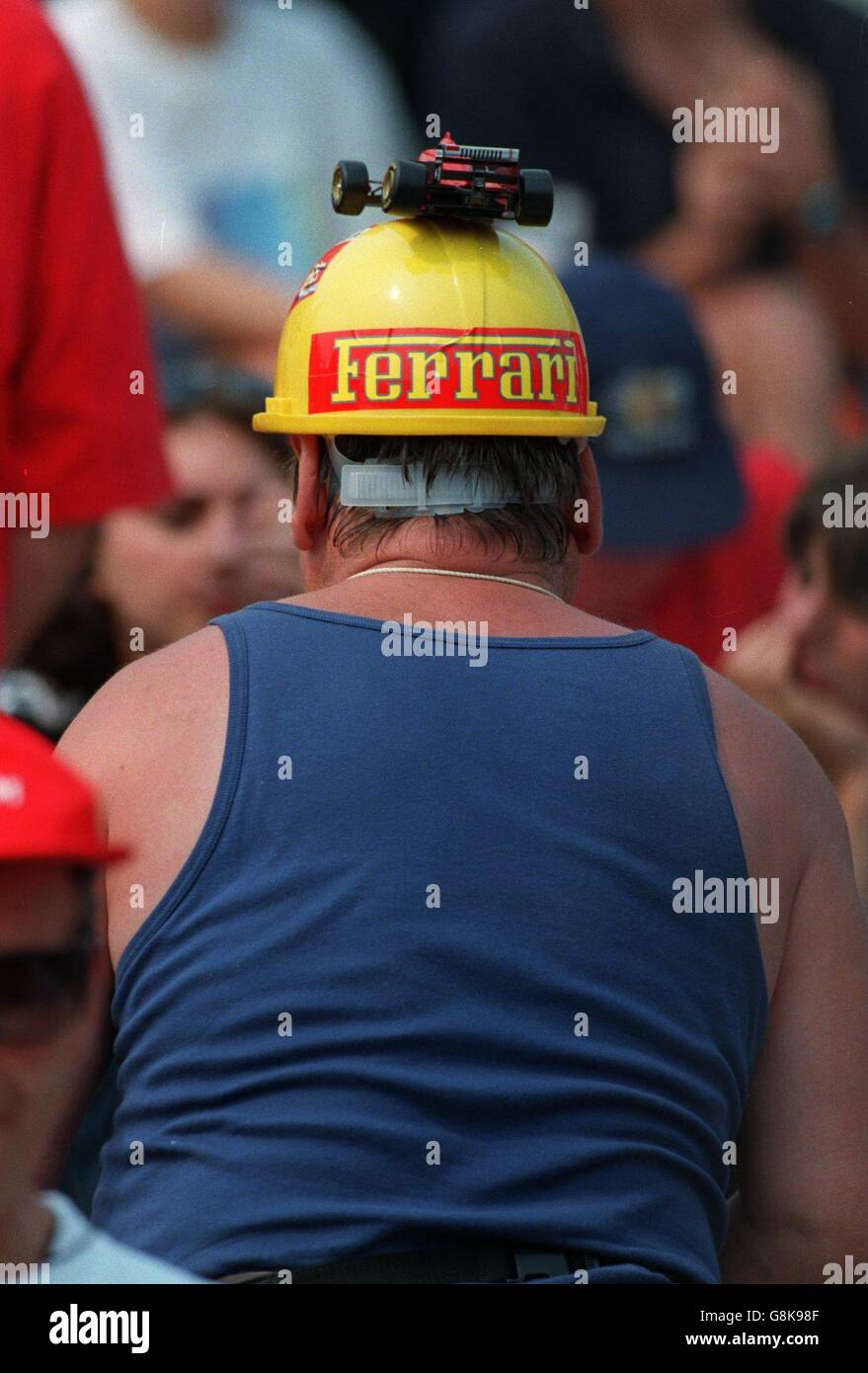 Motor Racing ... Italian Grand Prix Stock Photo - Alamy
