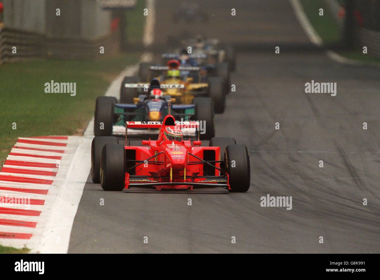Motor Racing ... Italian Grand Prix Stock Photo - Alamy