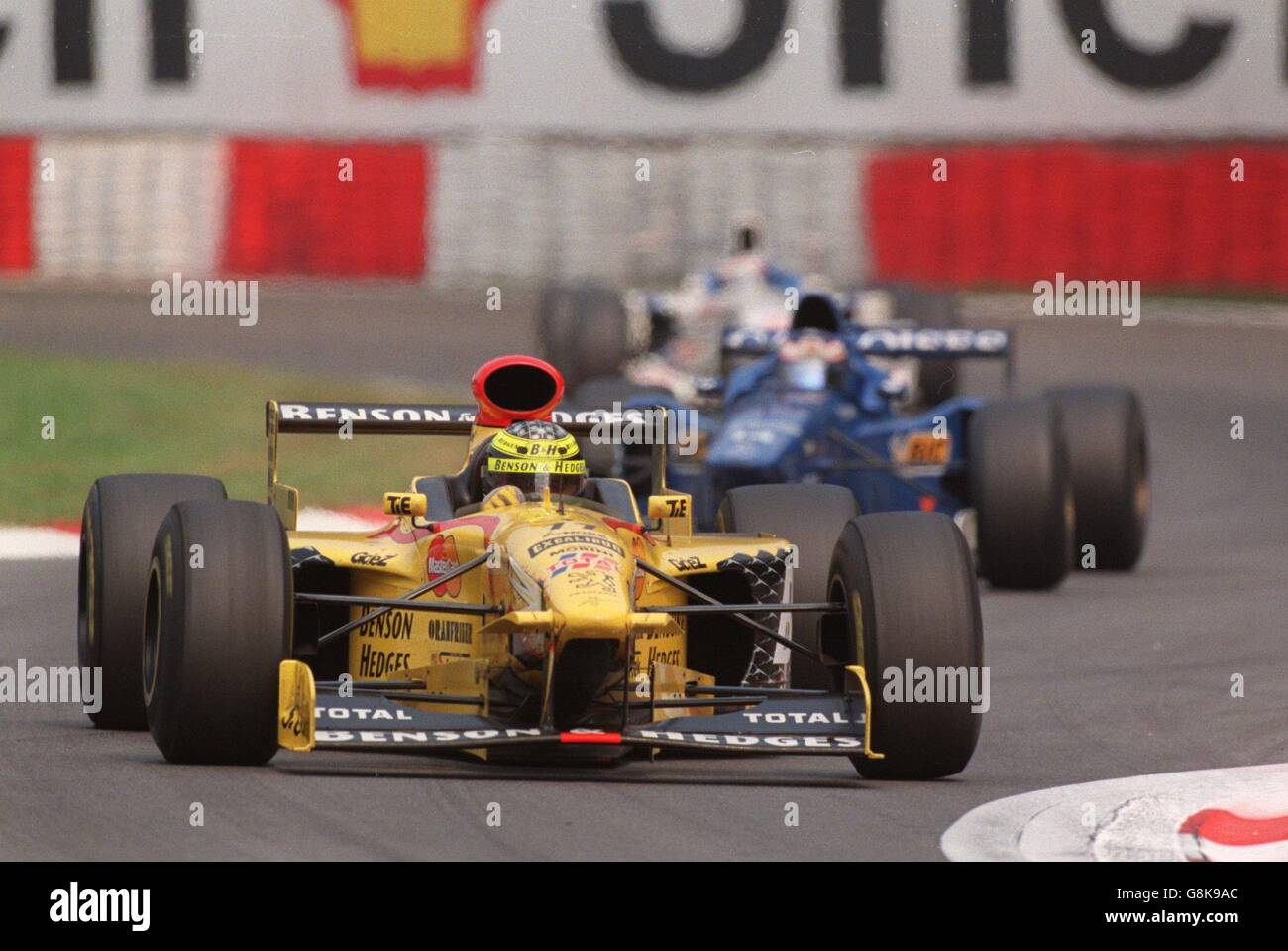 Motor Racing ... Italian Grand Prix Stock Photo - Alamy