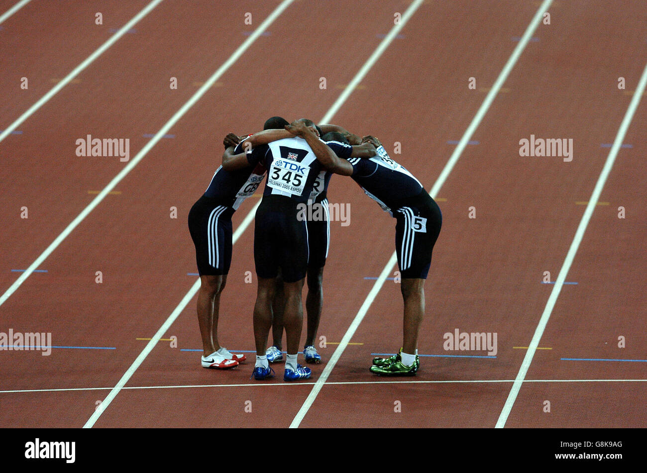 Athletics - IAAF World Athletics Championships - Helsinki 2005 ...
