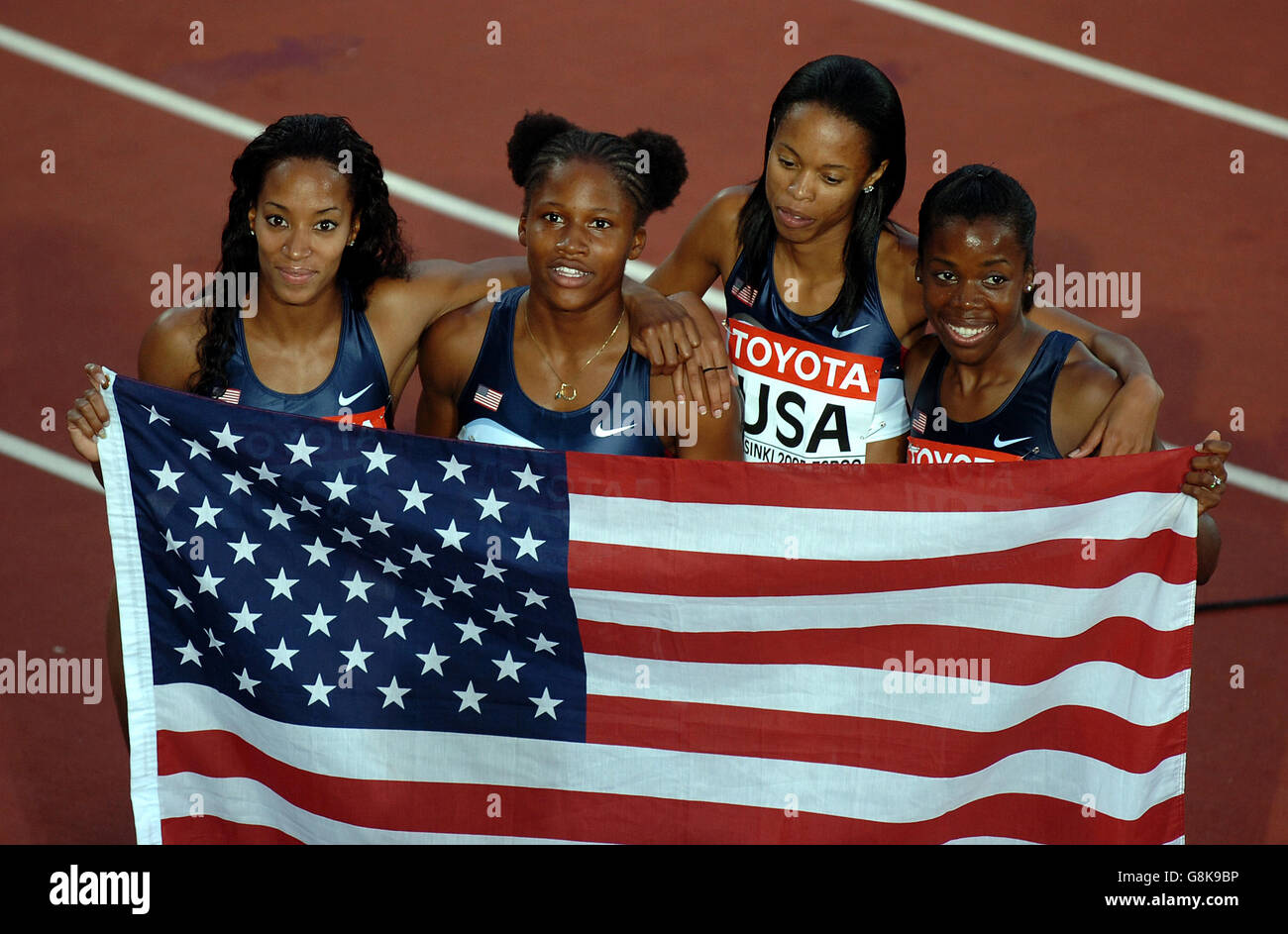 Athletics - IAAF World Athletics Championships - Helsinki 2005 ...