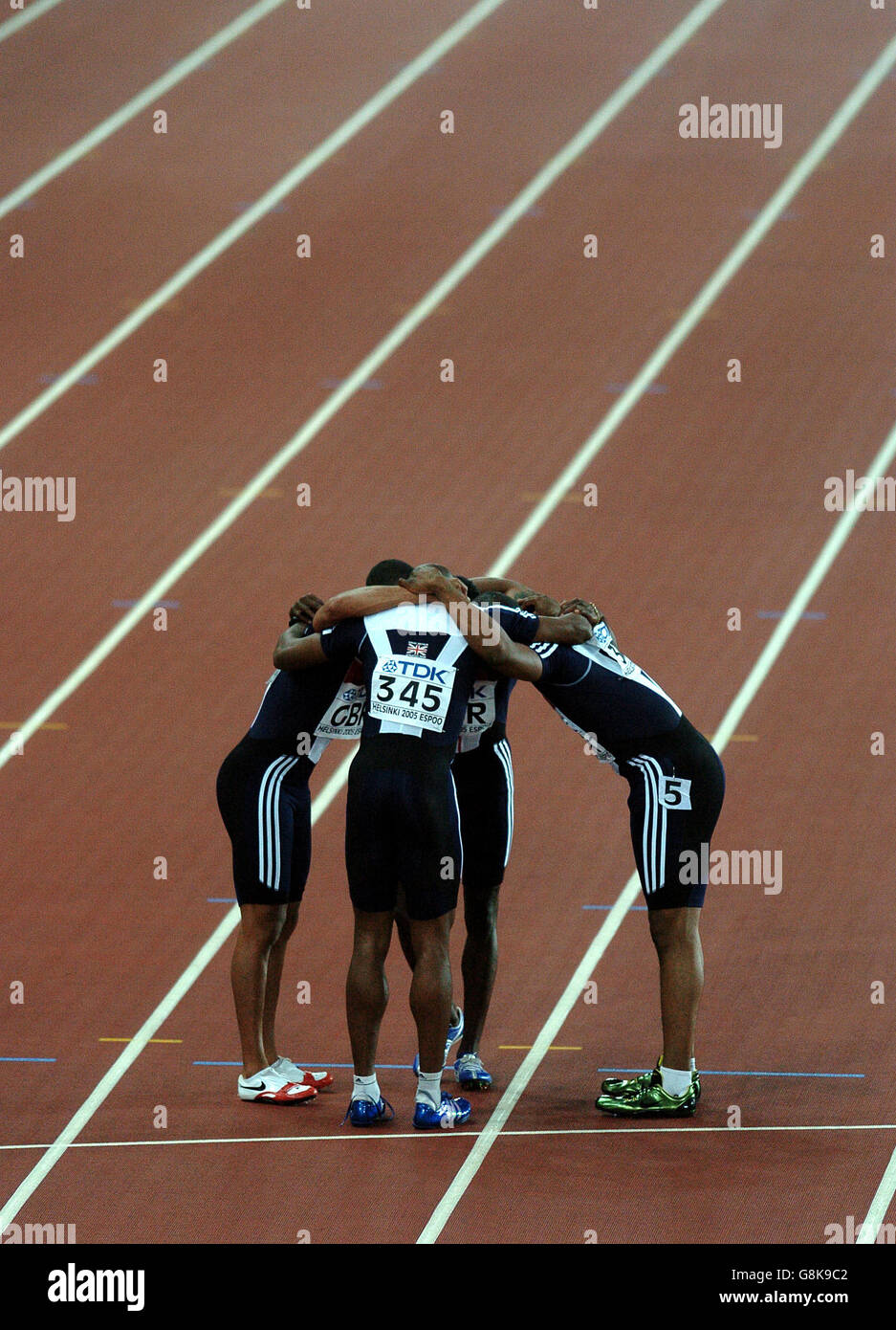 Athletics - IAAF World Athletics Championships - Helsinki 2005 ...