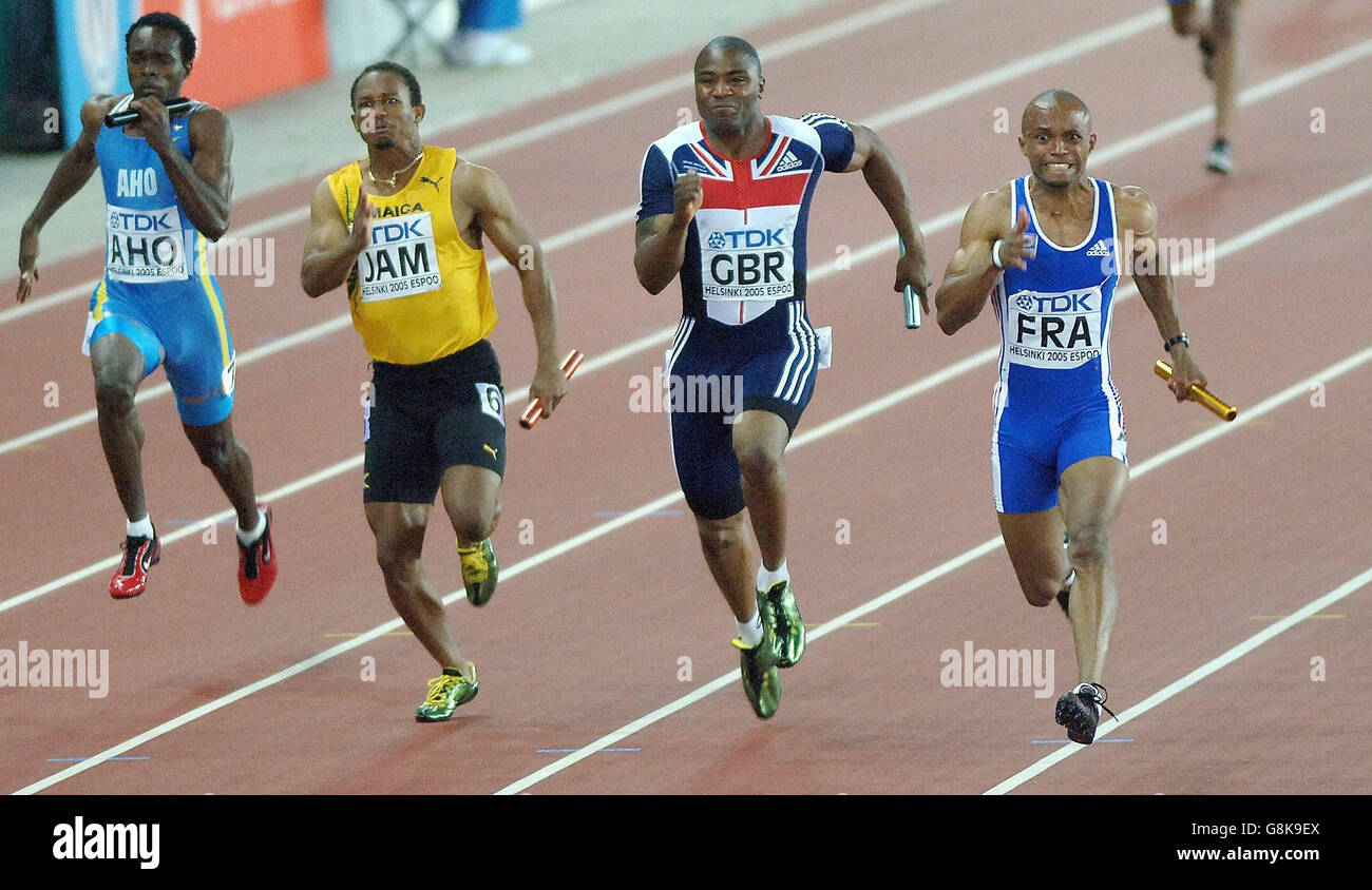Athletics - IAAF World Athletics Championships - Helsinki 2005 ...
