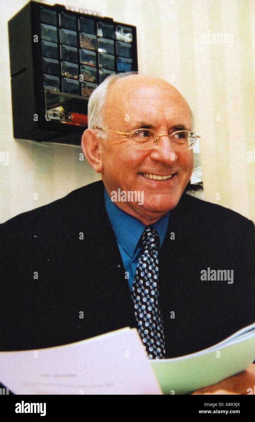 Father Tony Byrne - Bullying Stock Photo - Alamy