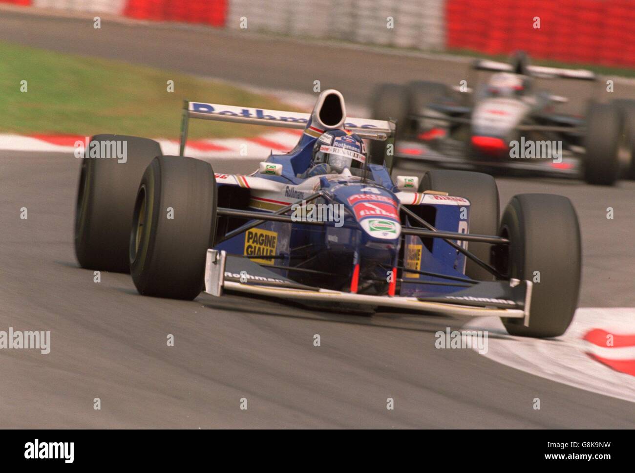 Motor Racing ... Italian Grand Prix Stock Photo - Alamy
