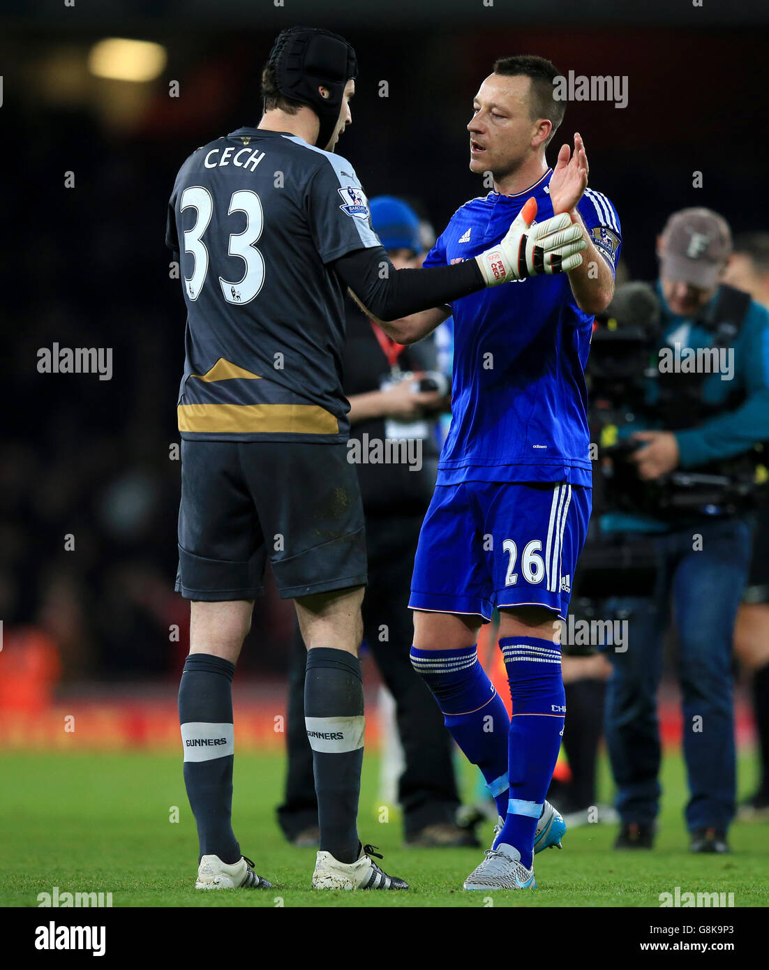 Arsenal goalkeeper petr cech hi-res stock photography and images - Alamy