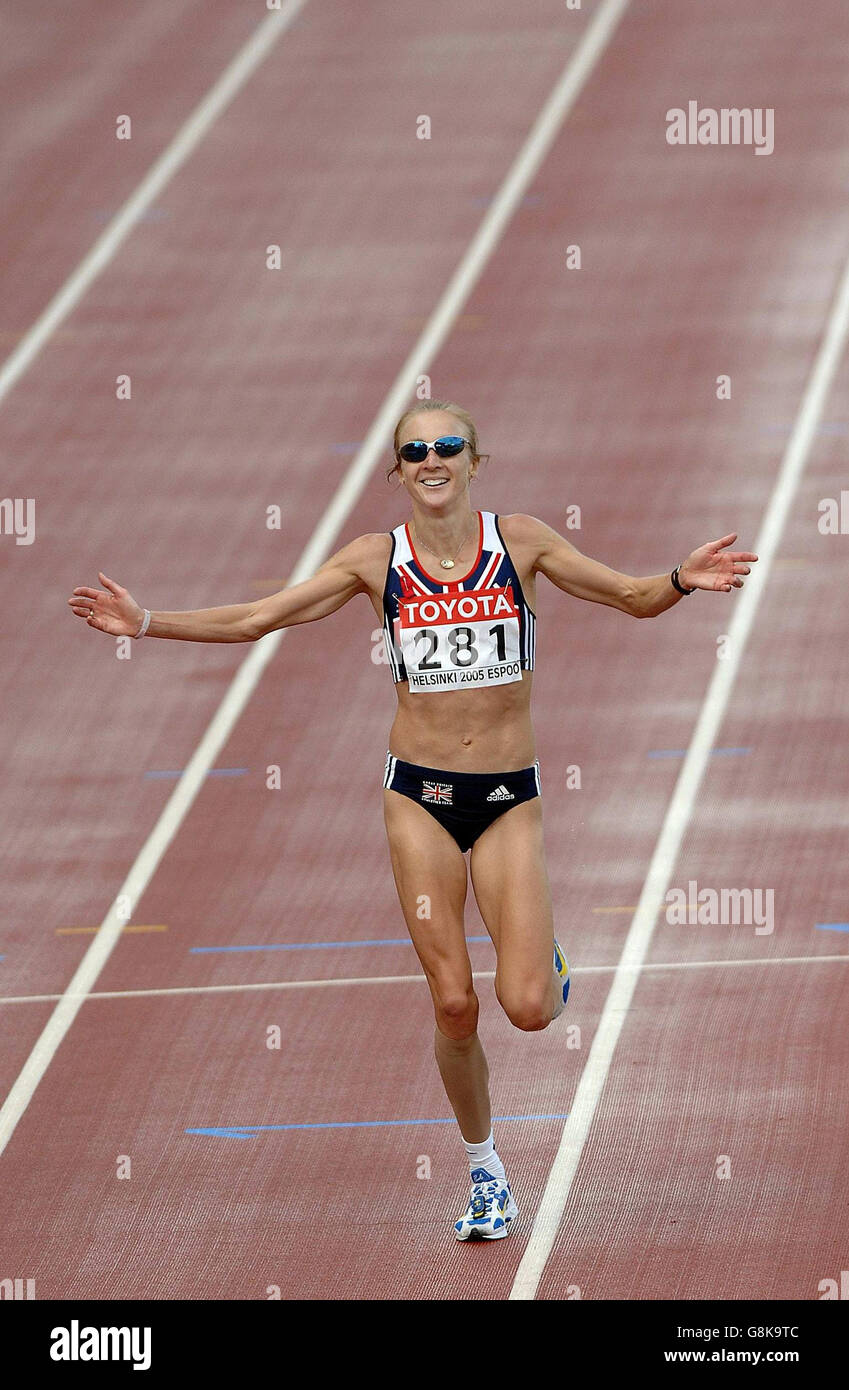 Athletics - IAAF World Athletics Championships - Helsinki 2005 ...