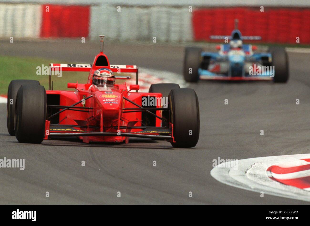 Motor Racing ... Italian Grand Prix Stock Photo - Alamy