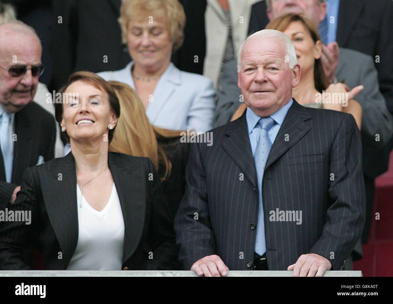 Wigan athletic chairman dave whelan hi-res stock photography and images ...