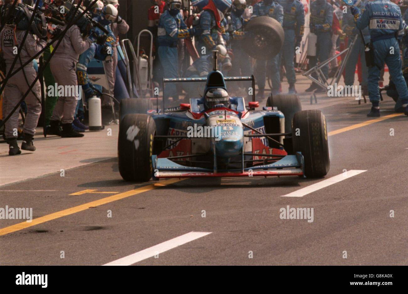 Motor Racing ... Italian Grand Prix Stock Photo - Alamy