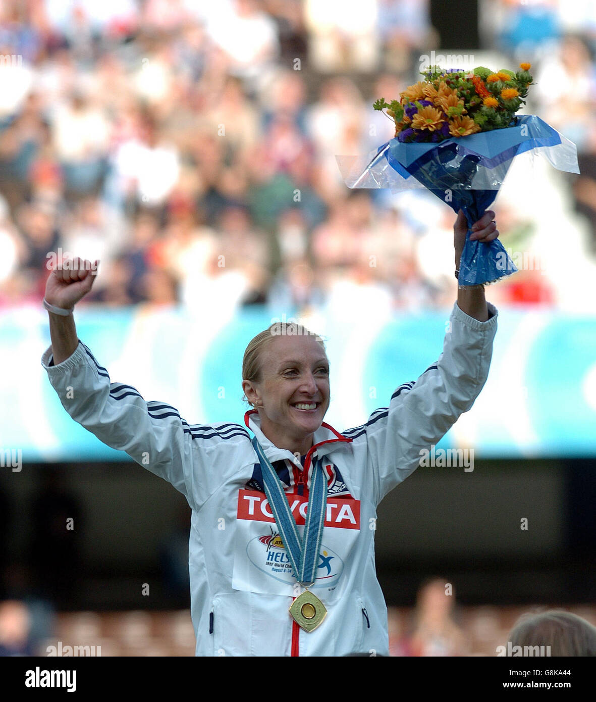 Athletics - IAAF World Athletics Championships - Helsinki 2005 ...