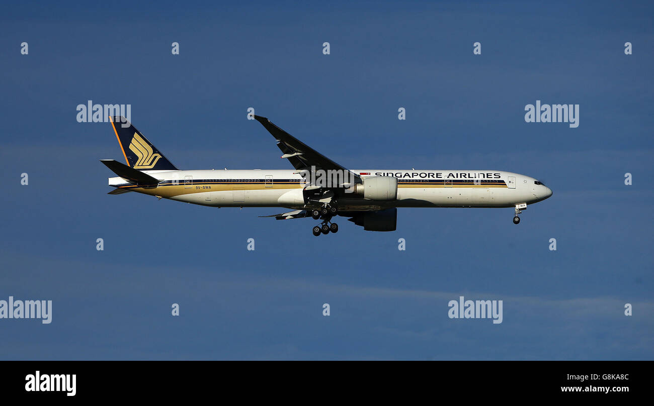 Boeing 777 312 Er High Resolution Stock Photography and Images - Alamy