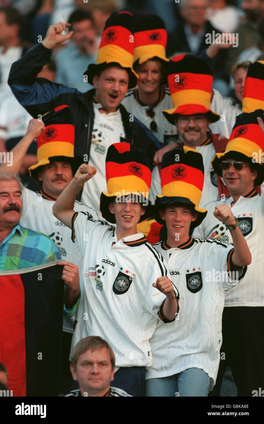 German world cup celebration hi-res stock photography and images - Alamy