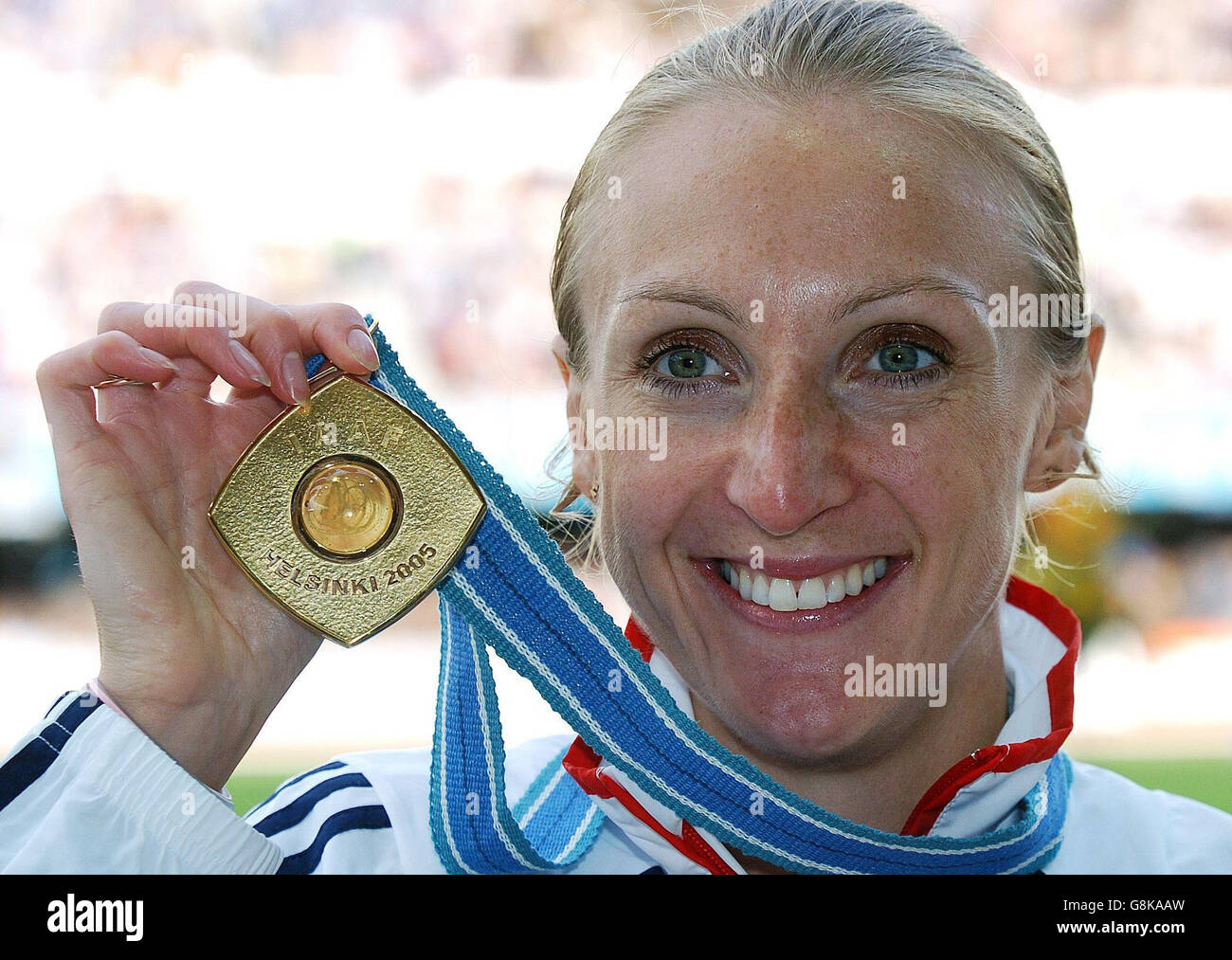 Athletics - IAAF World Athletics Championships - Helsinki 2005 ...