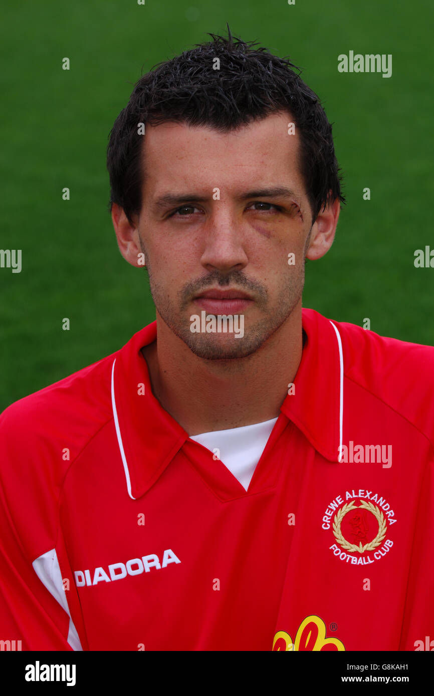 Soccer coca cola football league league crewe alexandra photocall ...
