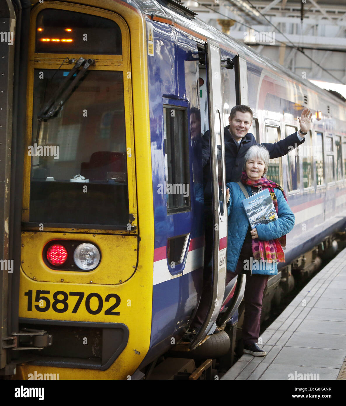 Half million passengers on borders railway hi-res stock photography and ...