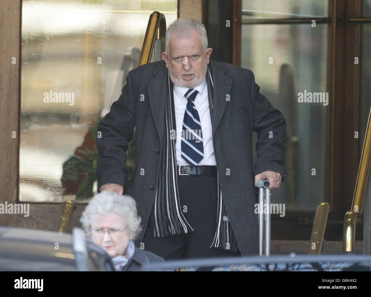 Manslaughter prosecution nhs trust doctor collapsed court hi-res stock ...