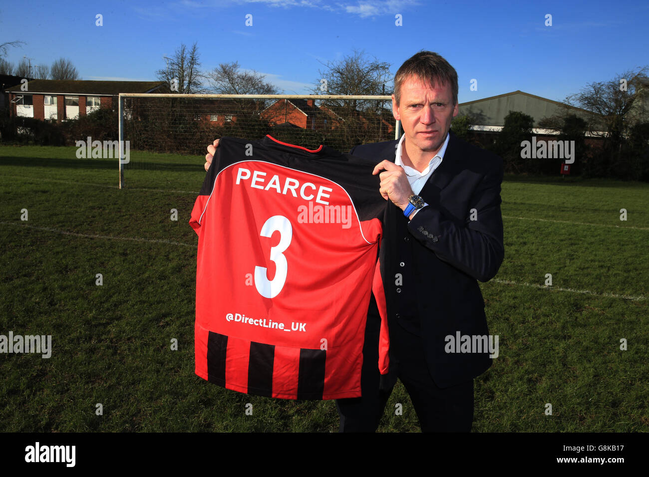 Soccer england team photocall hi-res stock photography and images - Alamy