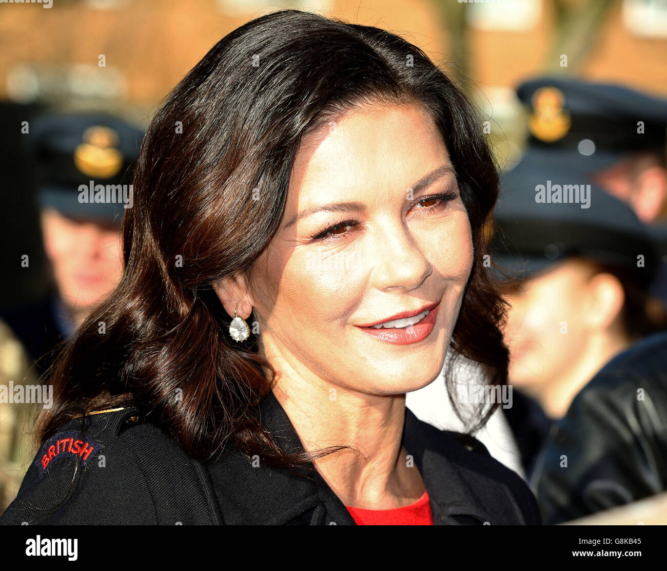 Dad's Army stars visit Chicksands military base Stock Photo - Alamy