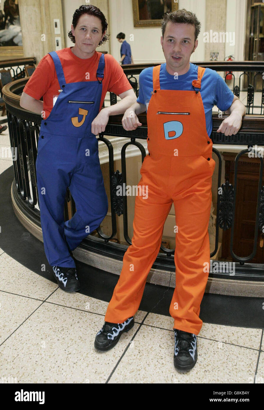 The Little Artists, John Cake and Darren Neave, who created the ...