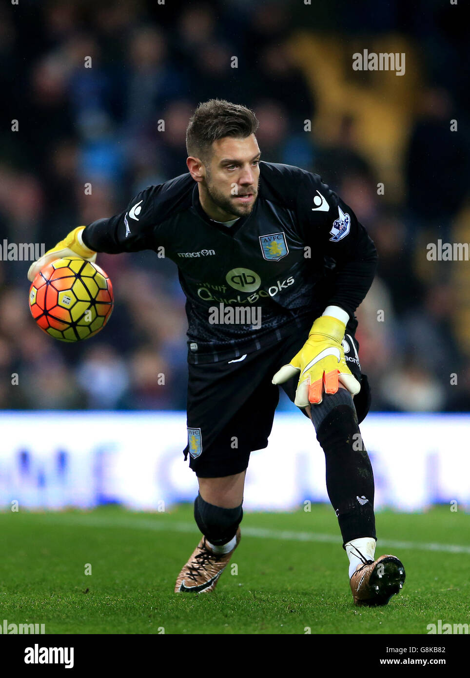 Leicester city goalkeeper mark bunn hi-res stock photography and images ...