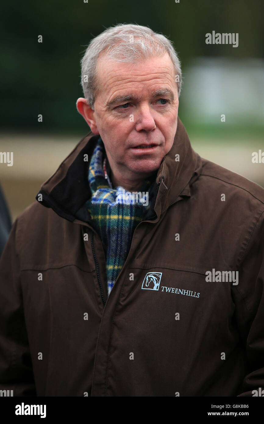 Horse Racing - Southwell Racecourse. Trainer Karl Burke Stock Photo - Alamy