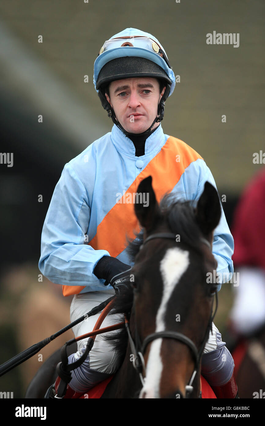 Jockey graham gibbons southwell racecourse hi-res stock photography and ...