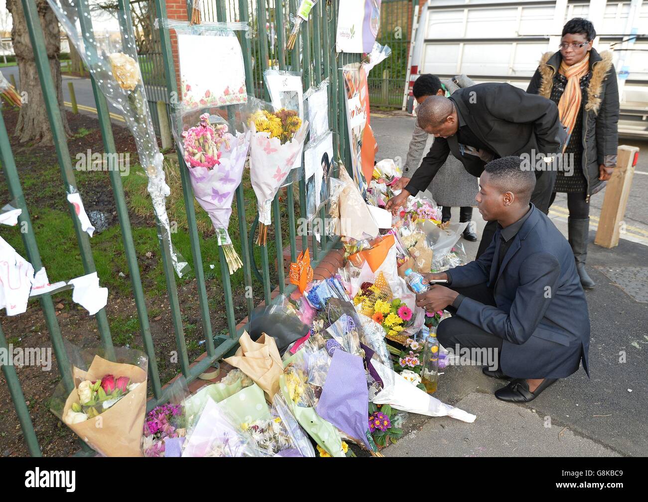 The family of Munashe Charles Kutyauripo, known as Charlie, brother ...