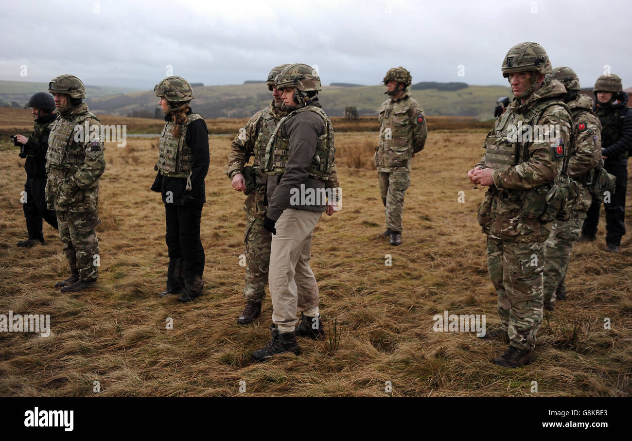 Infantry battle school brecon hi-res stock photography and images - Alamy