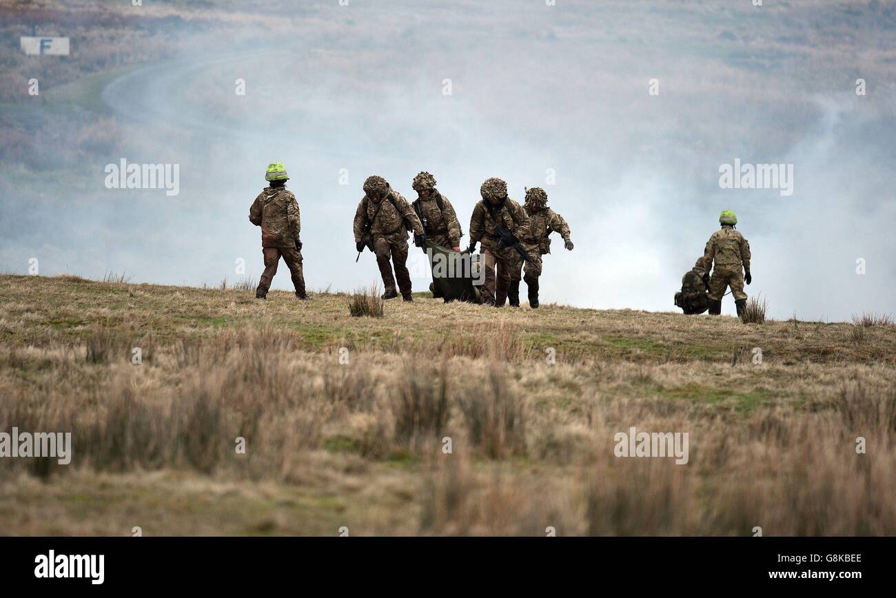 School of infantry hi-res stock photography and images - Alamy