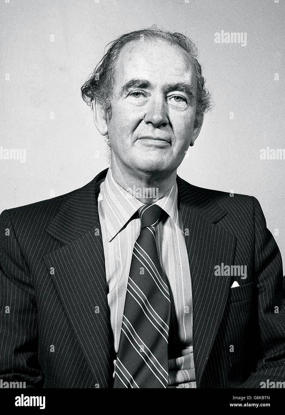 Mr Benjamin Strachan Stock Photo - Alamy