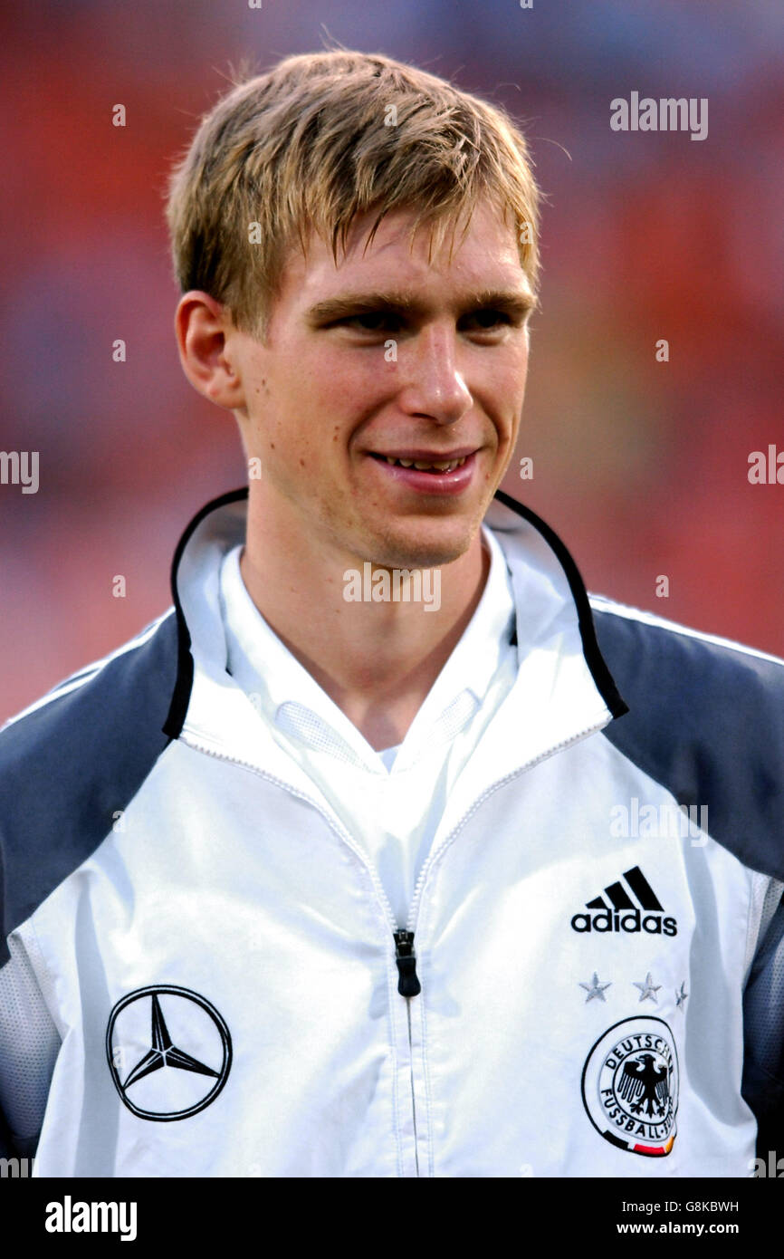 Soccer - International Friendly - Holland v Germany - Kuip Stadium. Per ...