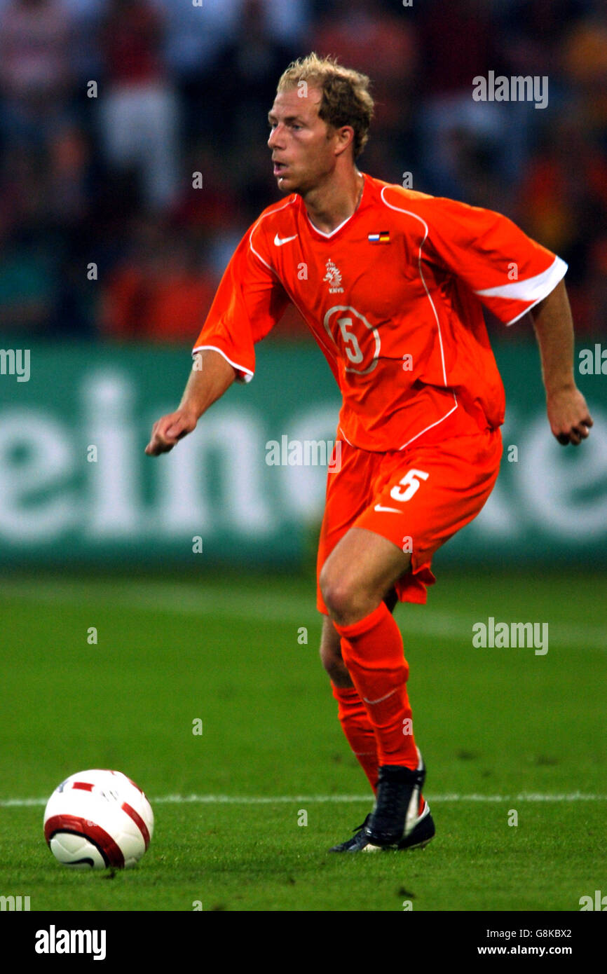 Soccer - International Friendly - Holland v Germany - Kuip Stadium. Tim ...