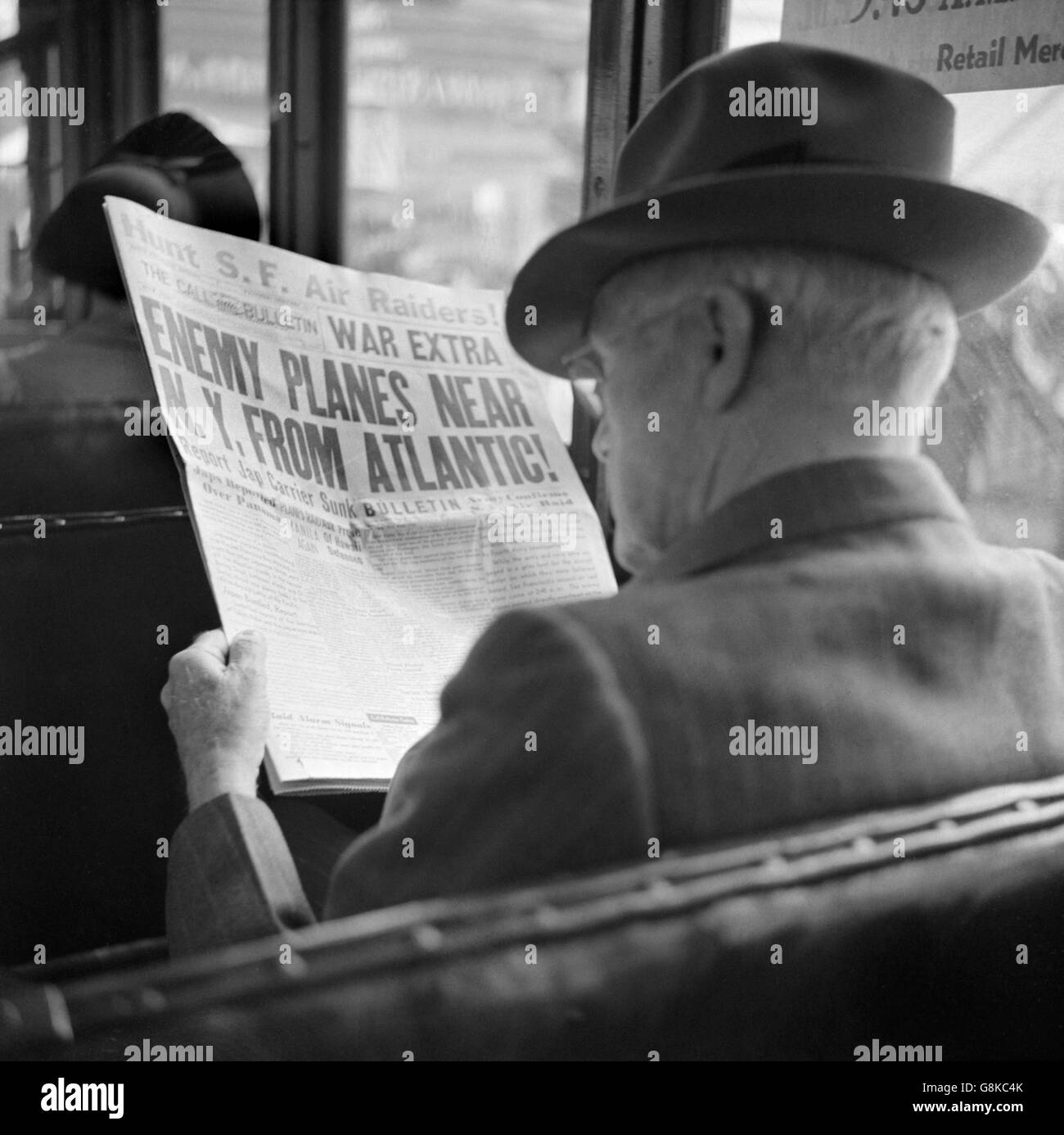 Man 1940s hi-res stock photography and images - Alamy