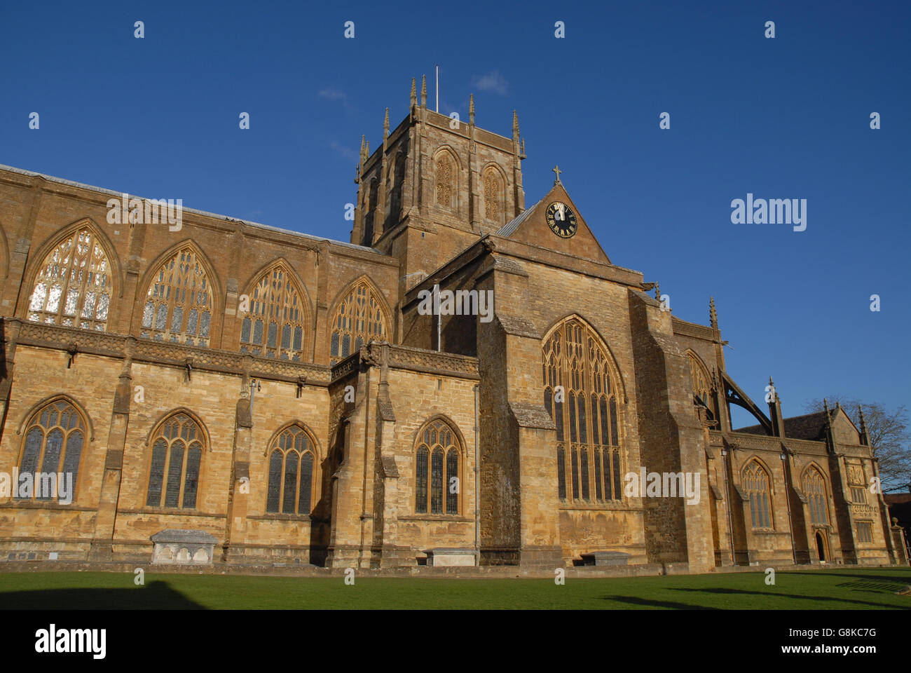 Sherborne abbey bell hi-res stock photography and images - Alamy