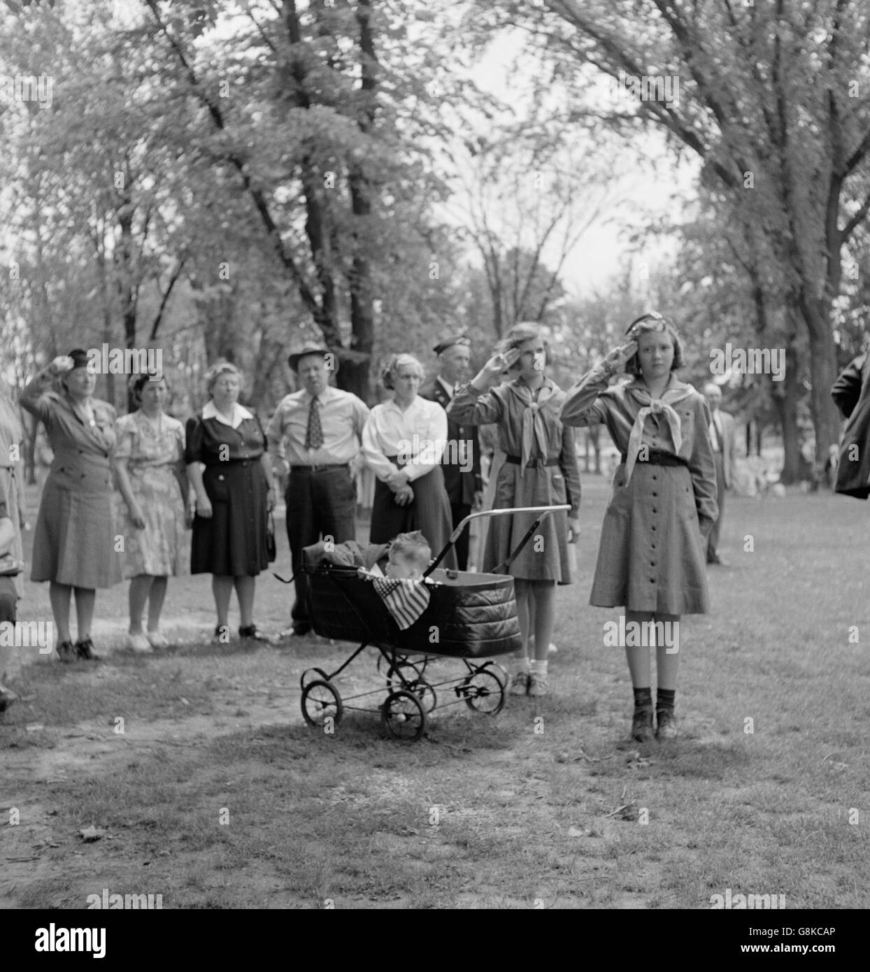 Information girl Black and White Stock Photos & Images - Alamy