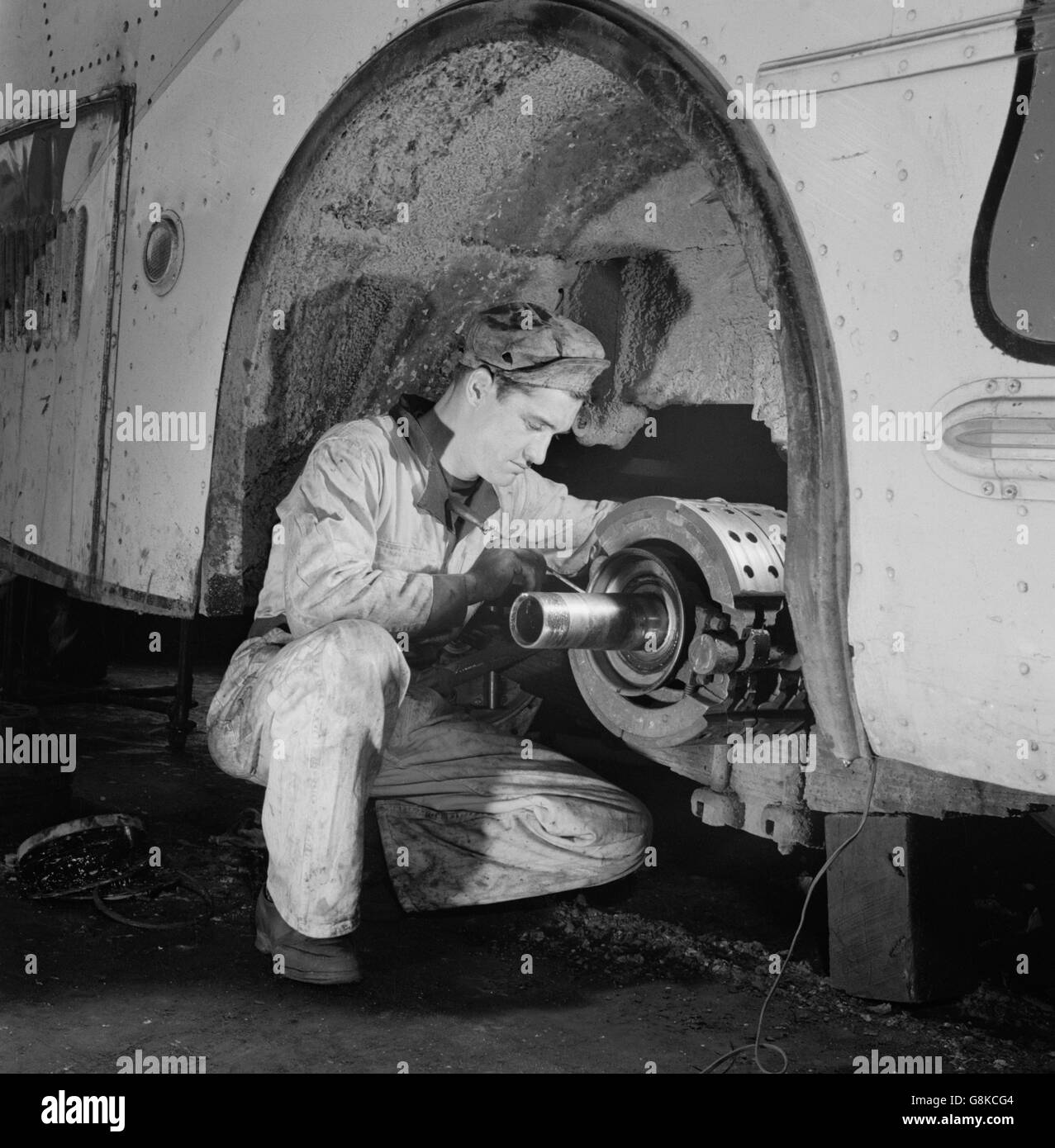 Greyhound bus inside hi-res stock photography and images - Alamy