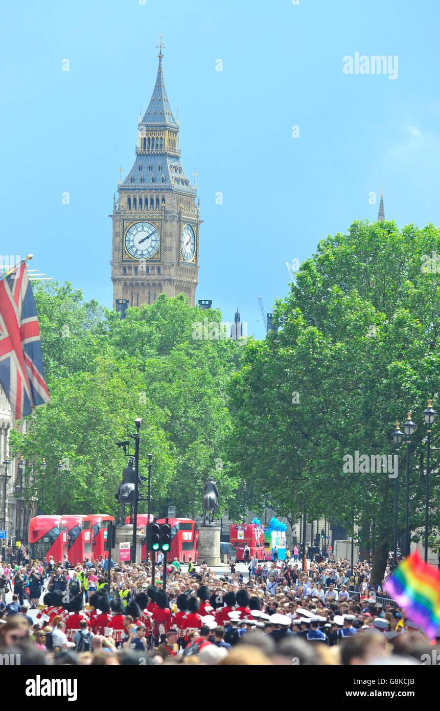 Gay flag england hi-res stock photography and images - Alamy