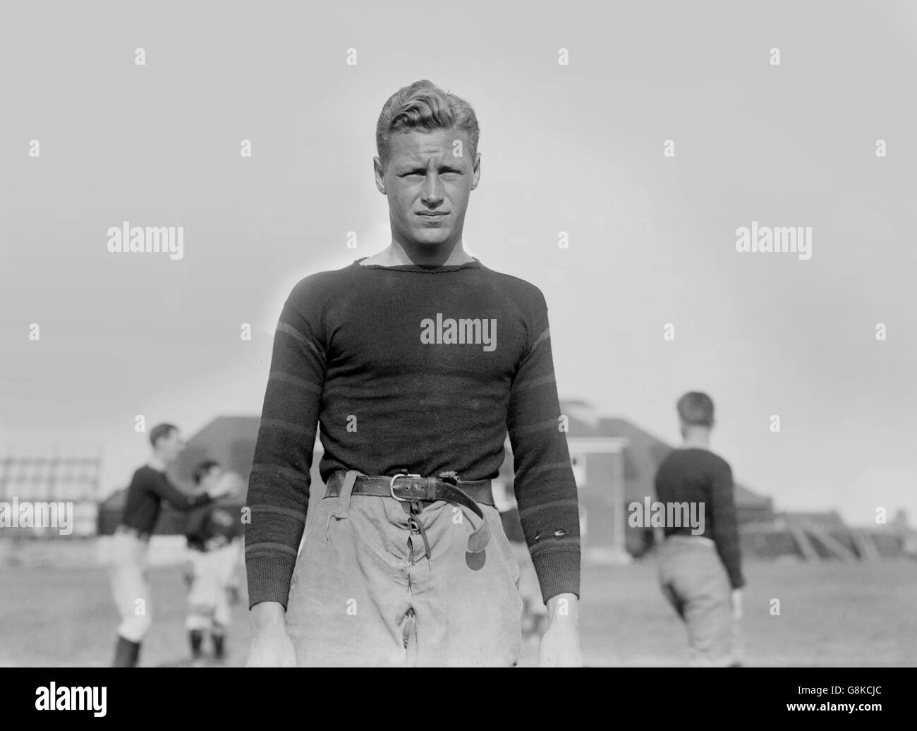Portrait caucasian baker man Black and White Stock Photos & Images - Alamy