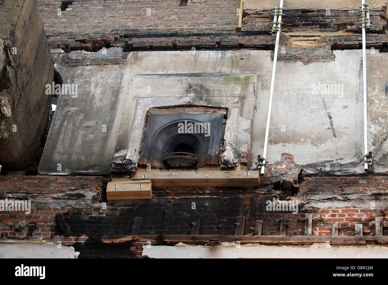 Clandon Park Restoration High Resolution Stock Photography and Images ...