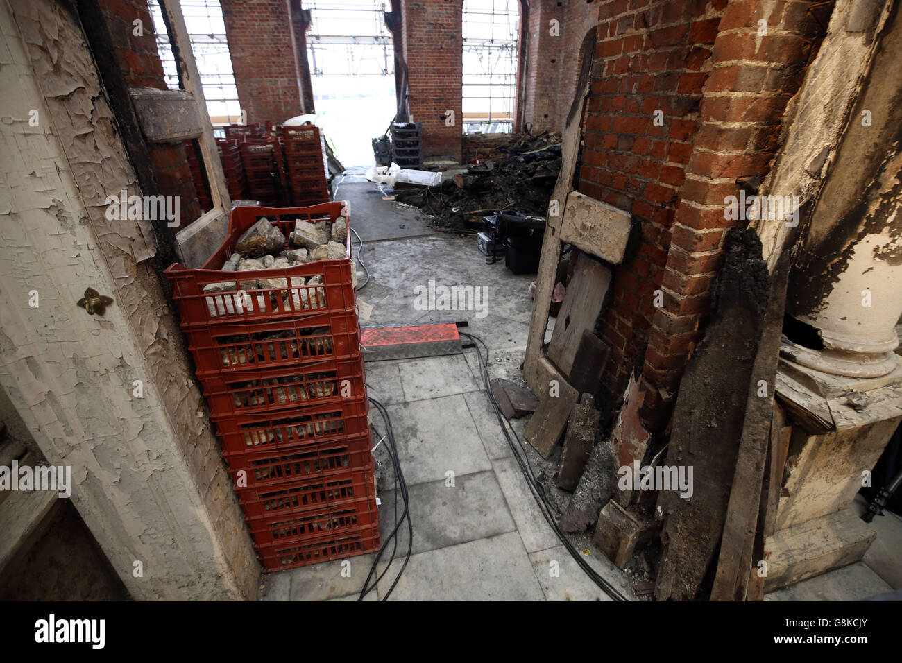 Clandon park restoration hi-res stock photography and images - Alamy