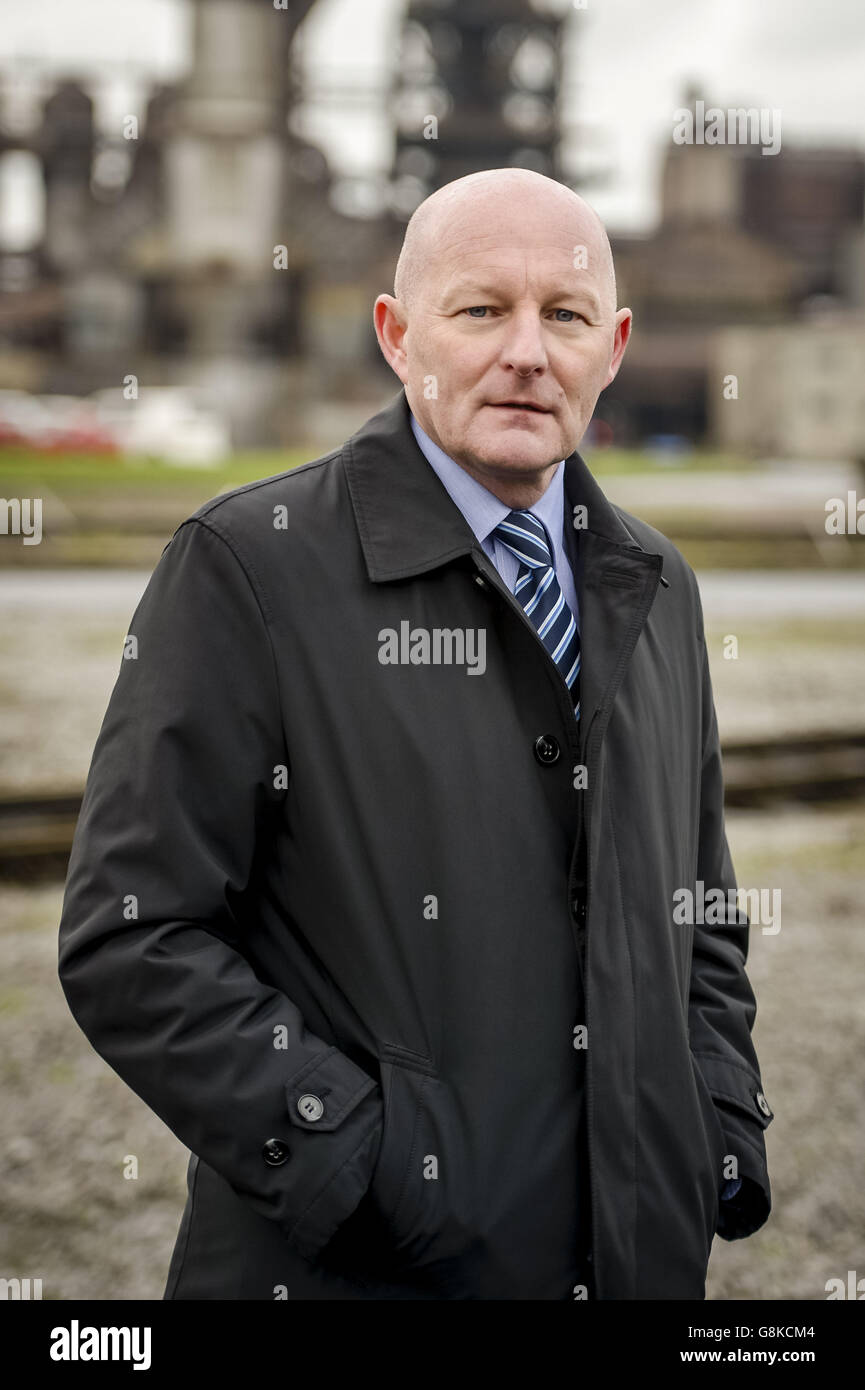 Hub director tata llanwern site hi-res stock photography and images - Alamy