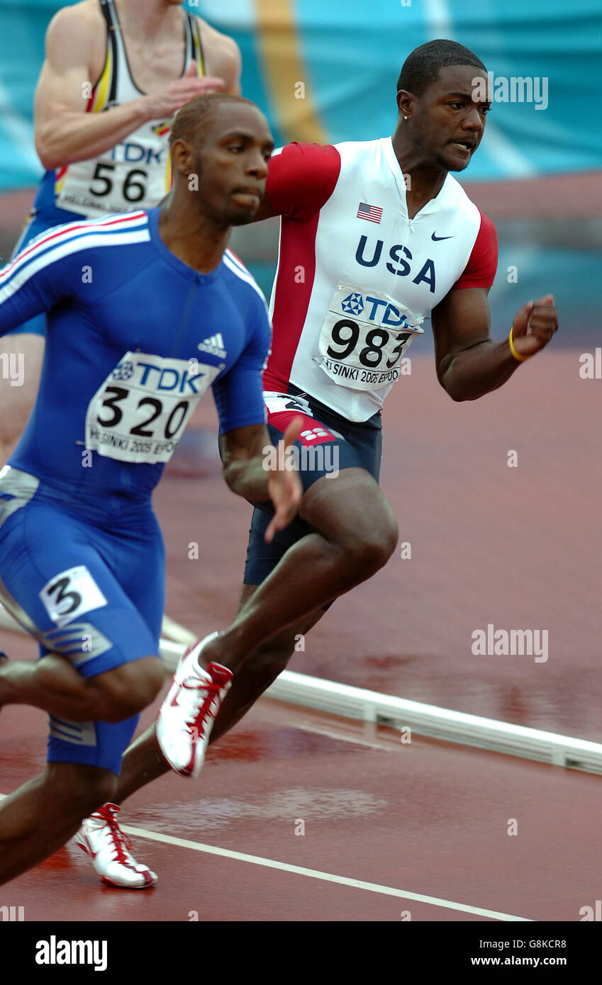 Athletics - IAAF World Athletics Championships - Helsinki 2005 ...