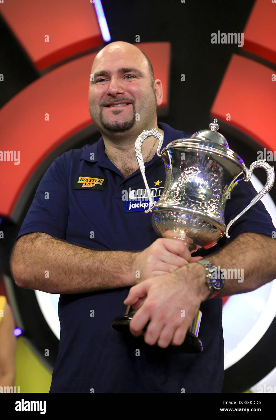 BDO World Championship Final - Lakeside Complex. Scott Waites ...
